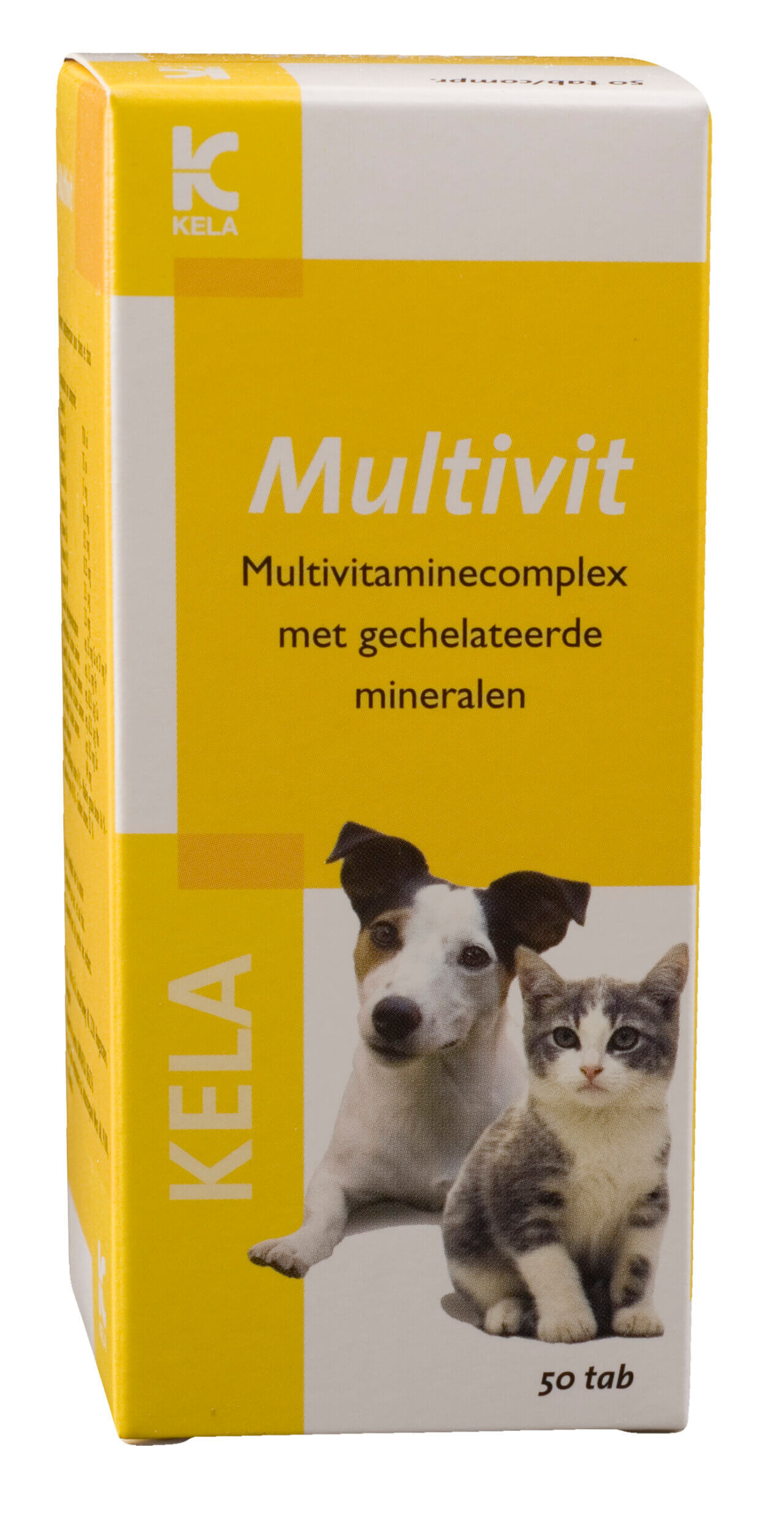 Multivit tabletten 60tab | Dierzaam Aalter